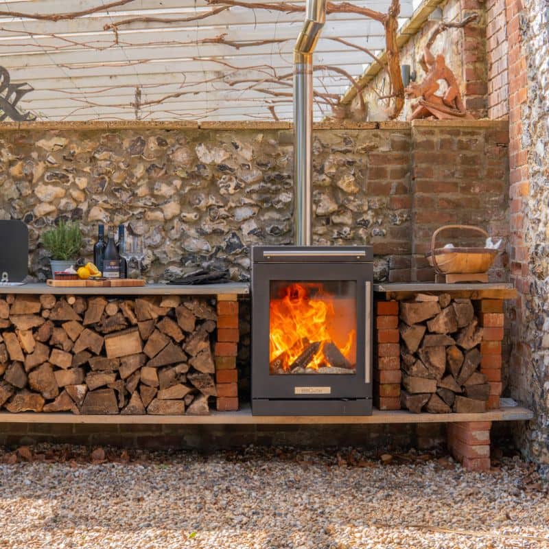 BBQube Grill & Heater - Alfresco Chic