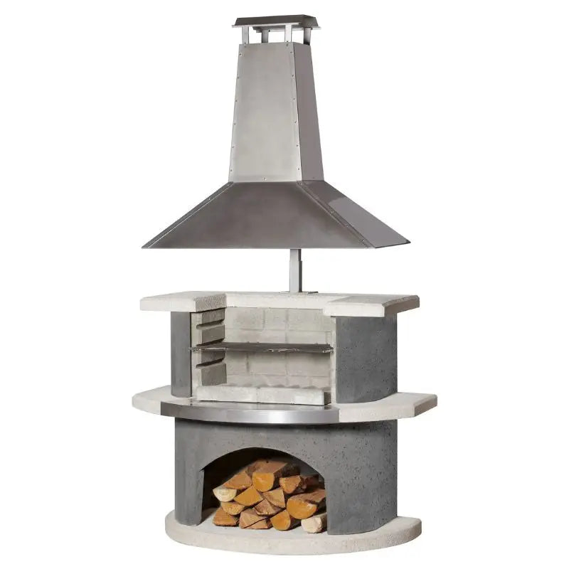 Buschbeck Zurich Masonry Barbecue - Alfresco Chic