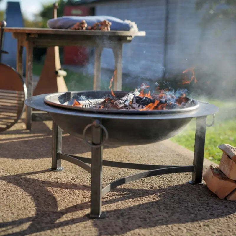Firepits UK Saturn Fire Pit Collection - Alfresco Chic