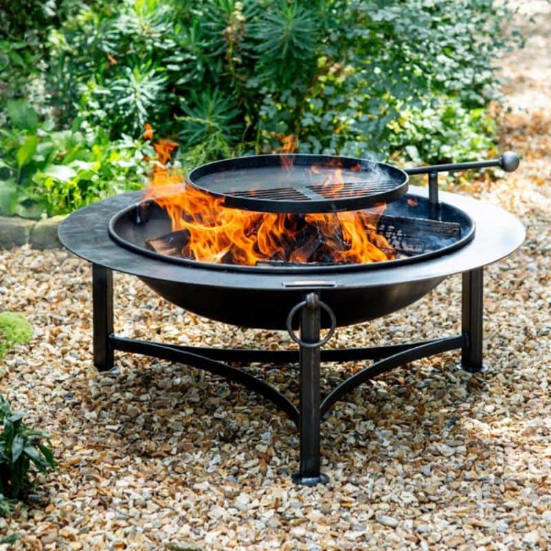 Firepits UK Saturn Fire Pit Collection - Alfresco Chic