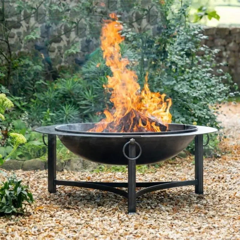 Firepits UK Saturn Fire Pit Collection - Alfresco Chic