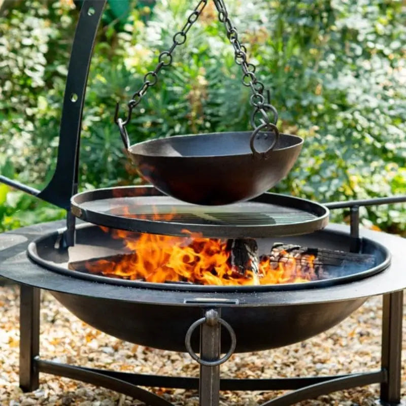Firepits UK Saturn Fire Pit Collection - Alfresco Chic