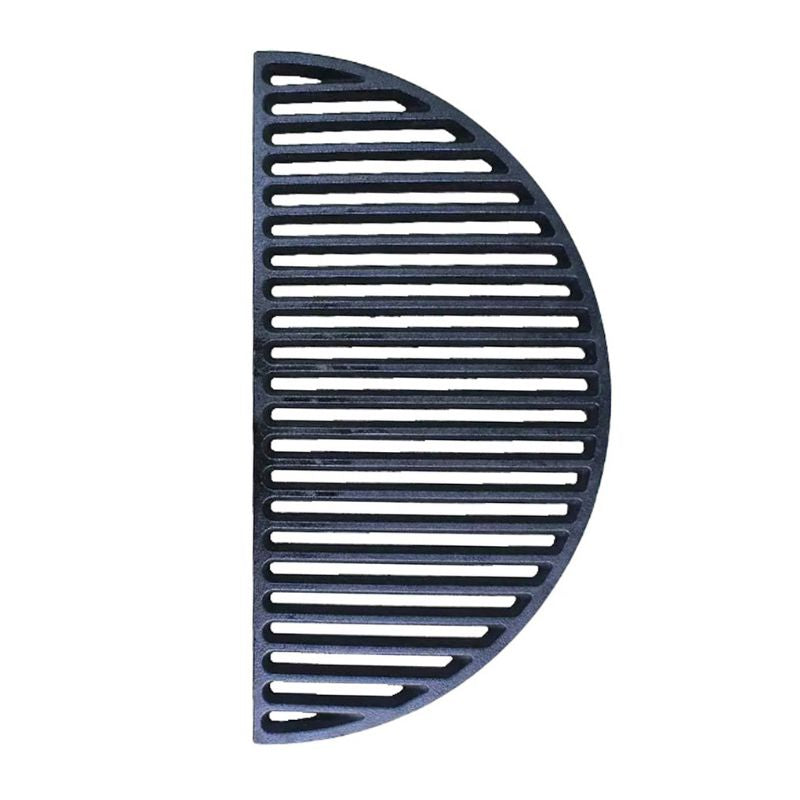 GRLLR Half Moon Cast Iron Grill Grid for Ember 22" & Pro – Alfresco Chic
