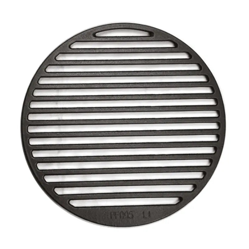 Halmo Cast Iron Cooking Grid Insert Round - Alfresco Chic